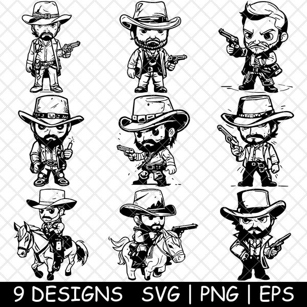 Rdr2 Svg Clipart - Etsy UK