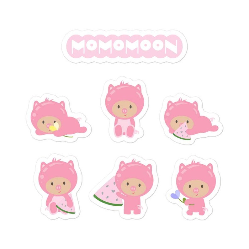 Lulu Sticker Sheet - Etsy
