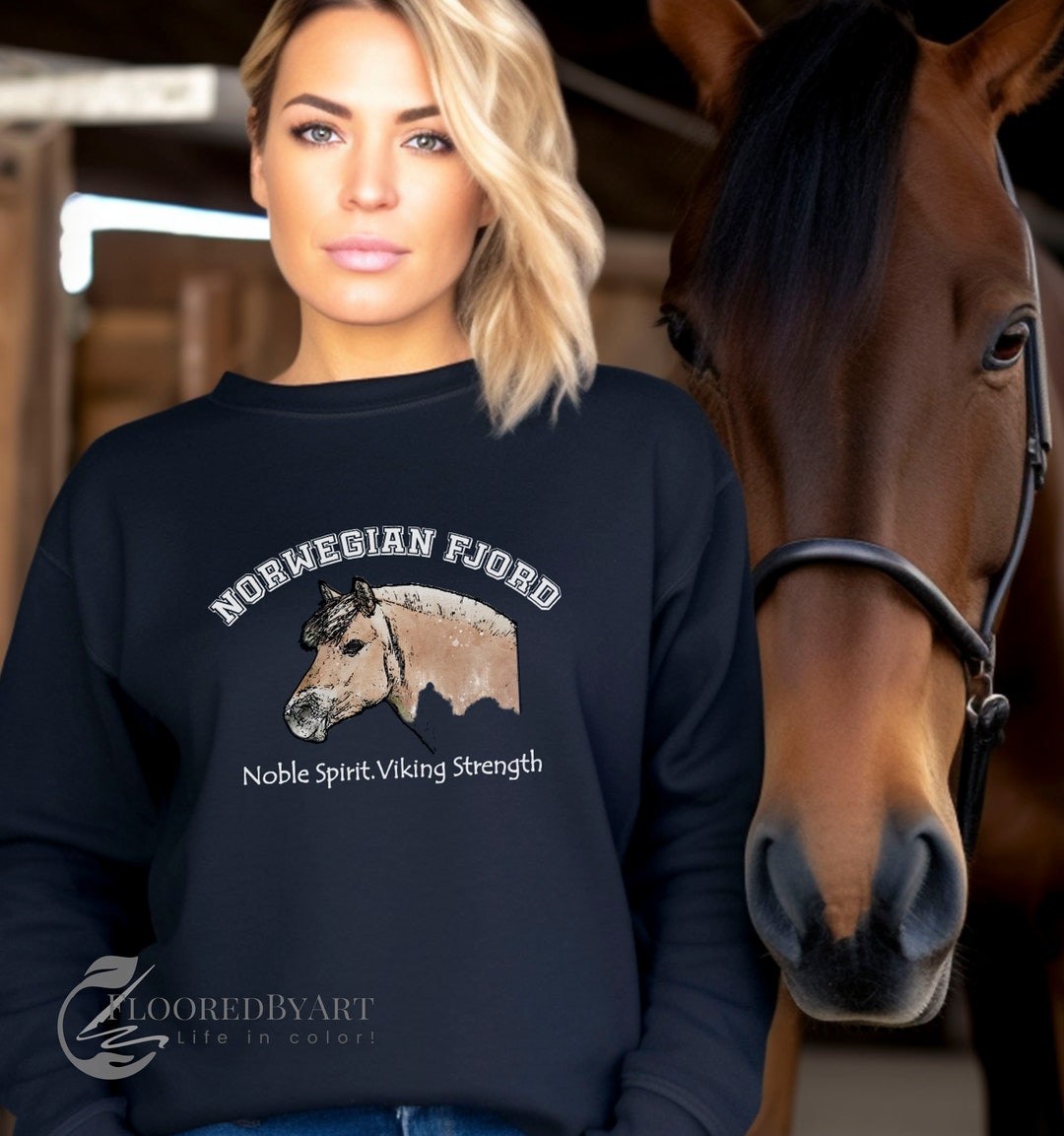 Fjord Horse Shirt, Norwegian Fjord Horse Sweatshirt, Horse Shirt ...