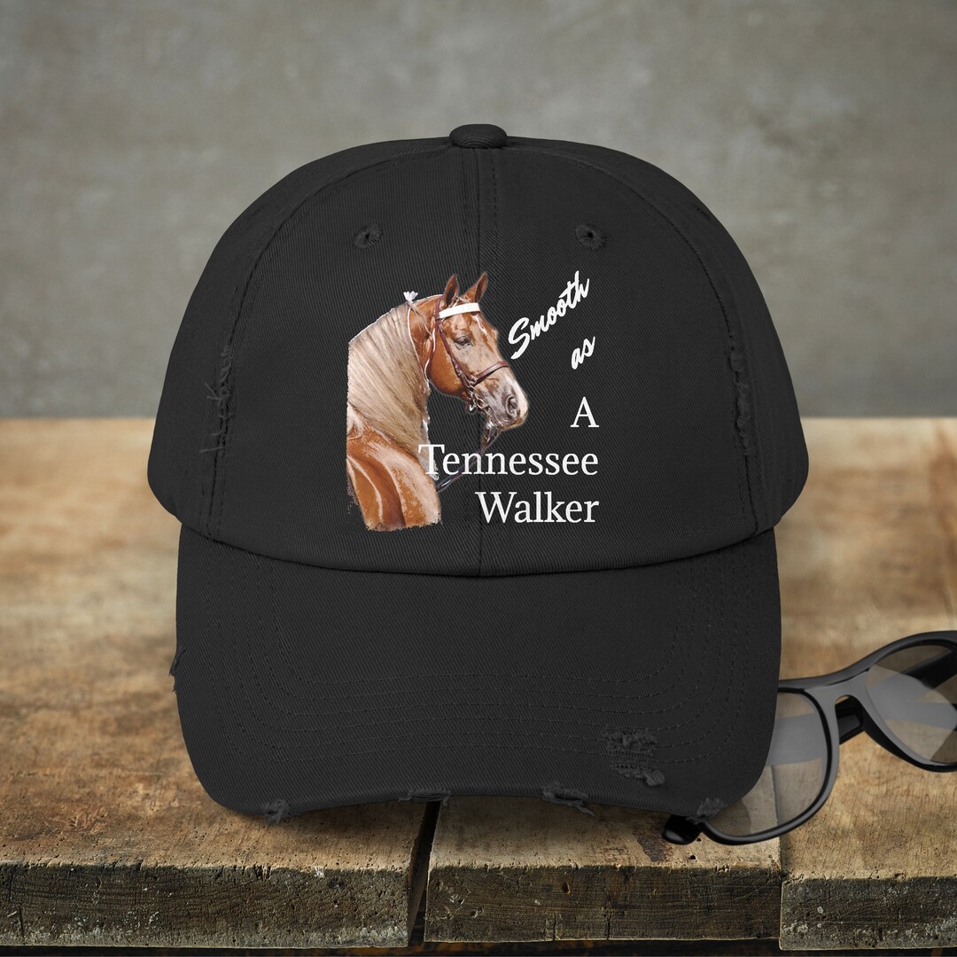 Tennessee Walking Horse Hat Cap, Horse Art Baseball Style Cap of TN ...