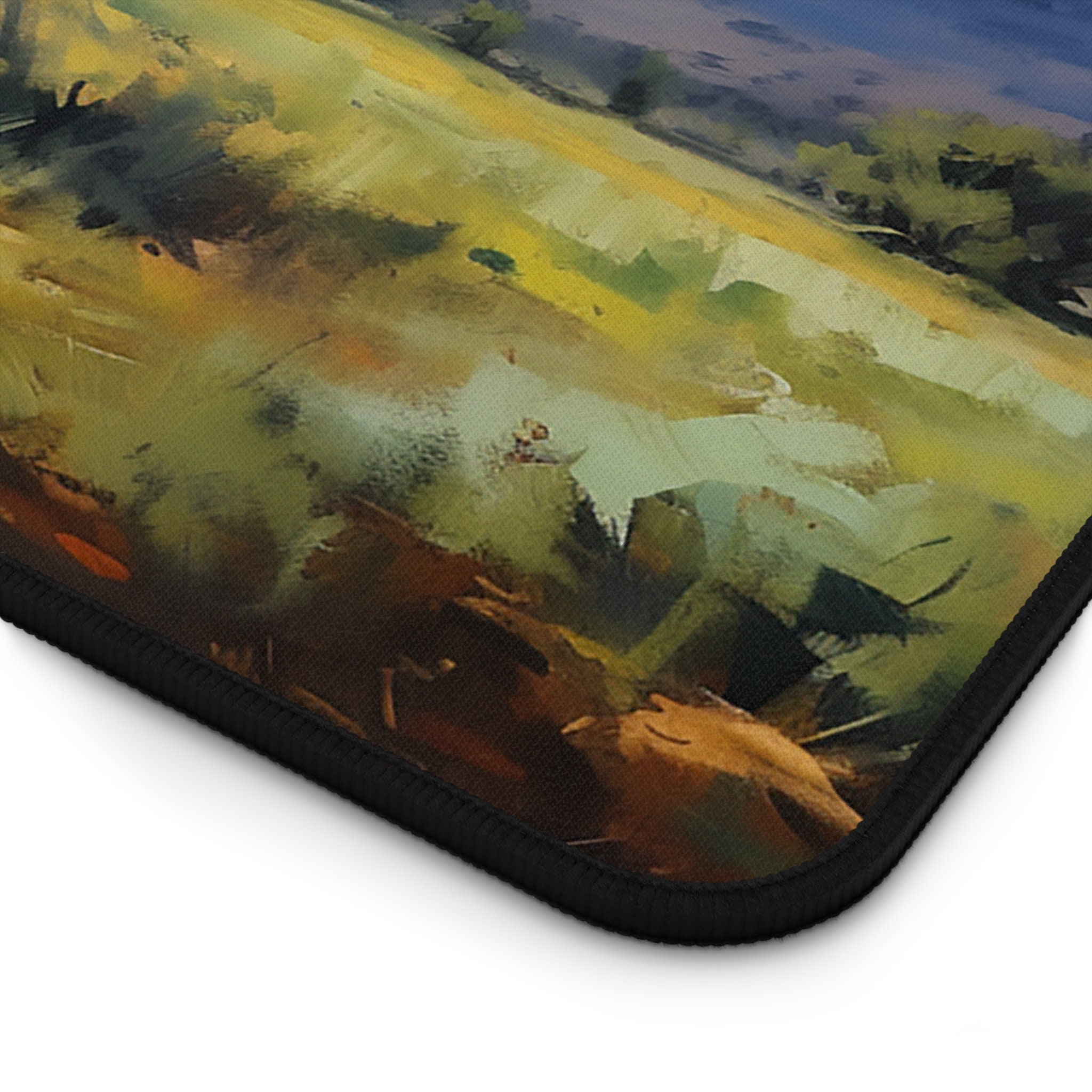 Western Cowboy Desk Mat Mouse Pad Horse Art Landscape Wild - Etsy