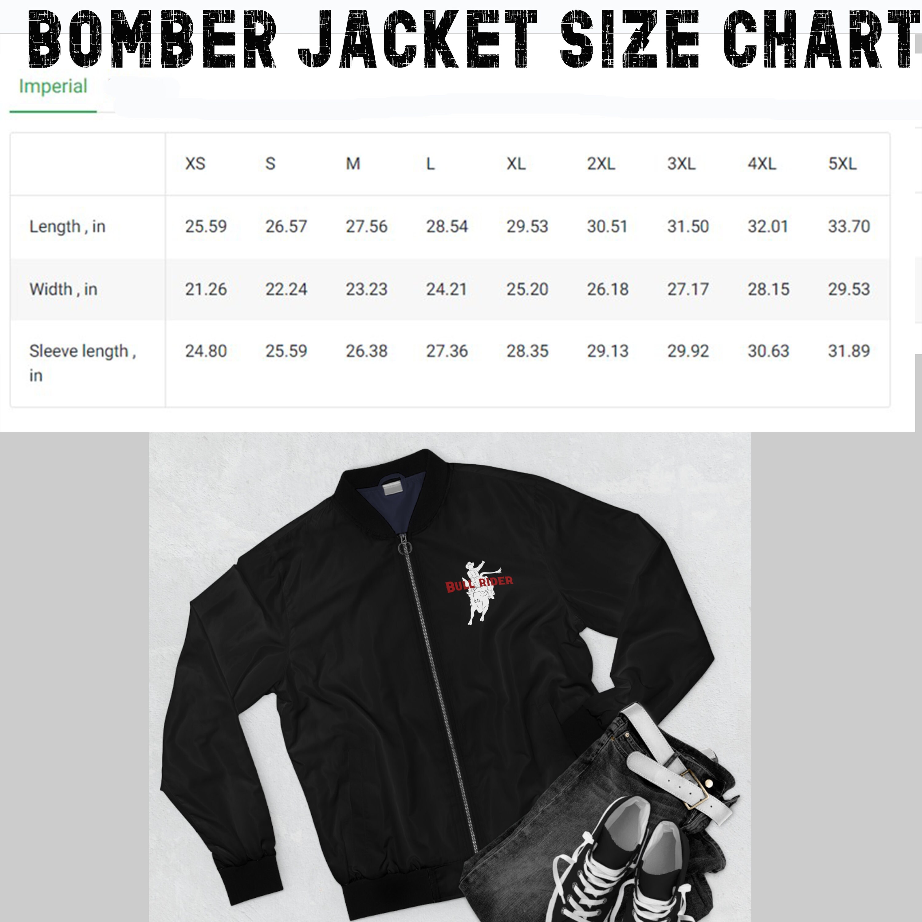 Custom Bull Riding Bomber Jacket With Choose Your State Outline on the ...