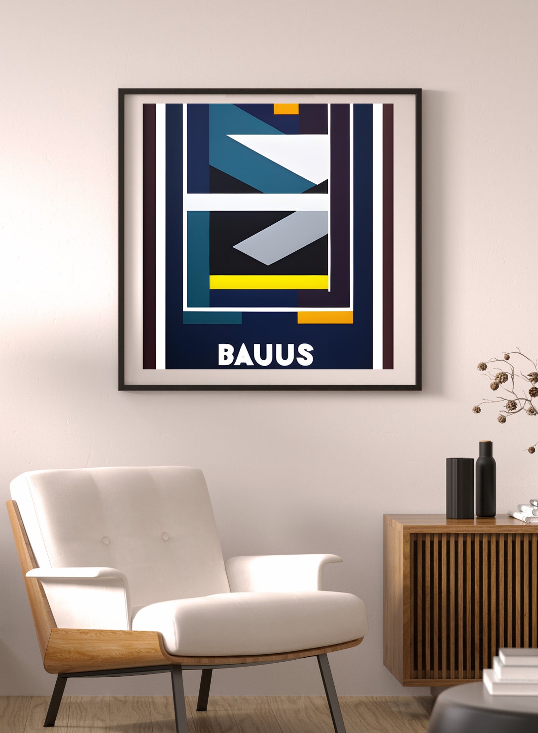 LIMITED RUN 2023 Bauus Wall Art - Etsy