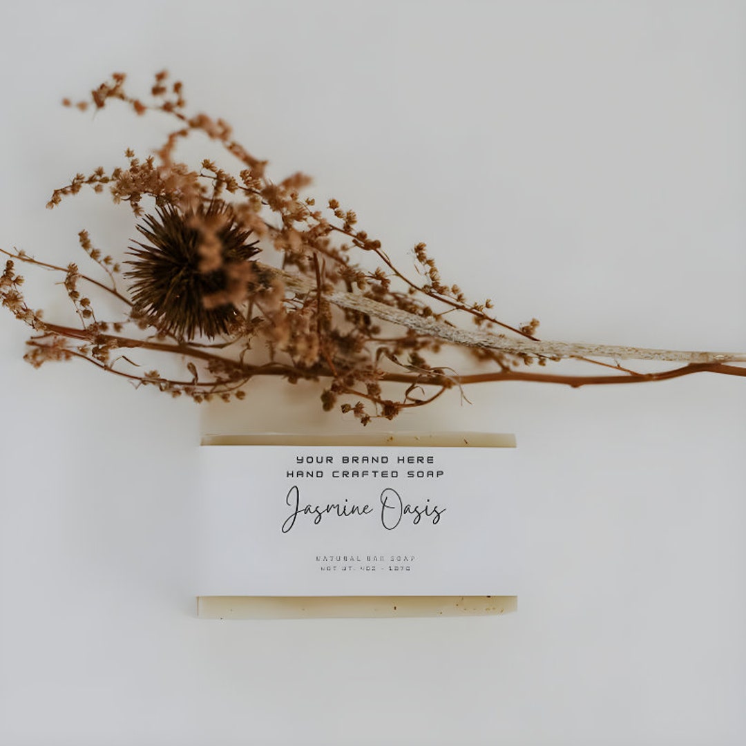 Editable Modern Soap Label Template, Printable Soap Labels for Personal ...