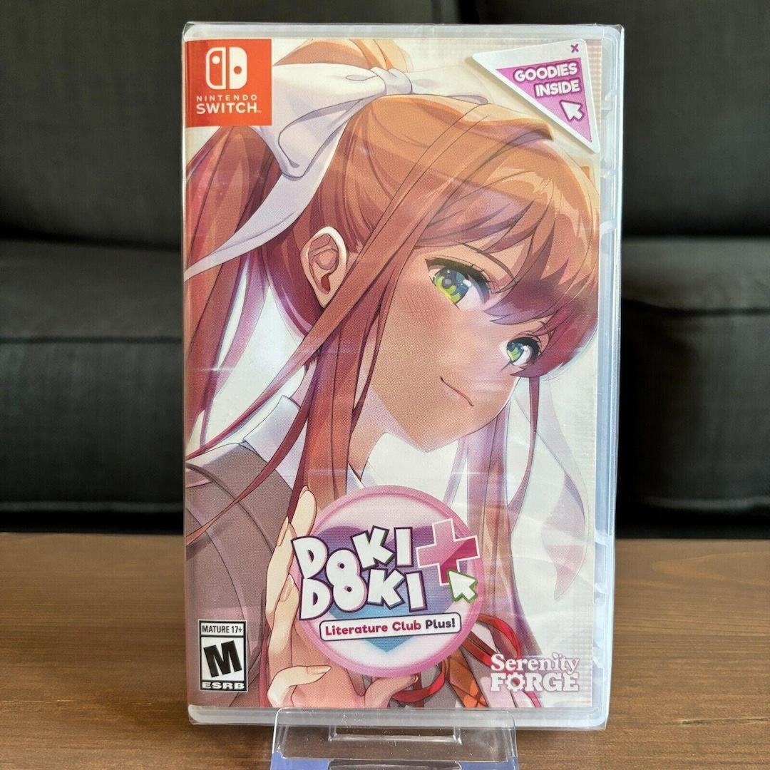 Doki Doki Literature Club Plus Nintendo Switch DDLC New & Sealed US Import - Etsy