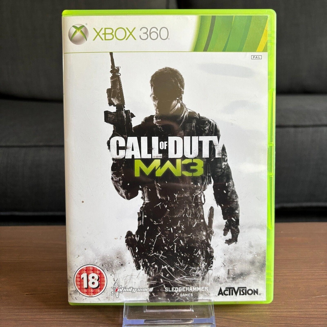Call of Duty Modern Warfare 3 MW3 2011 Xbox 360 near Mint - Etsy