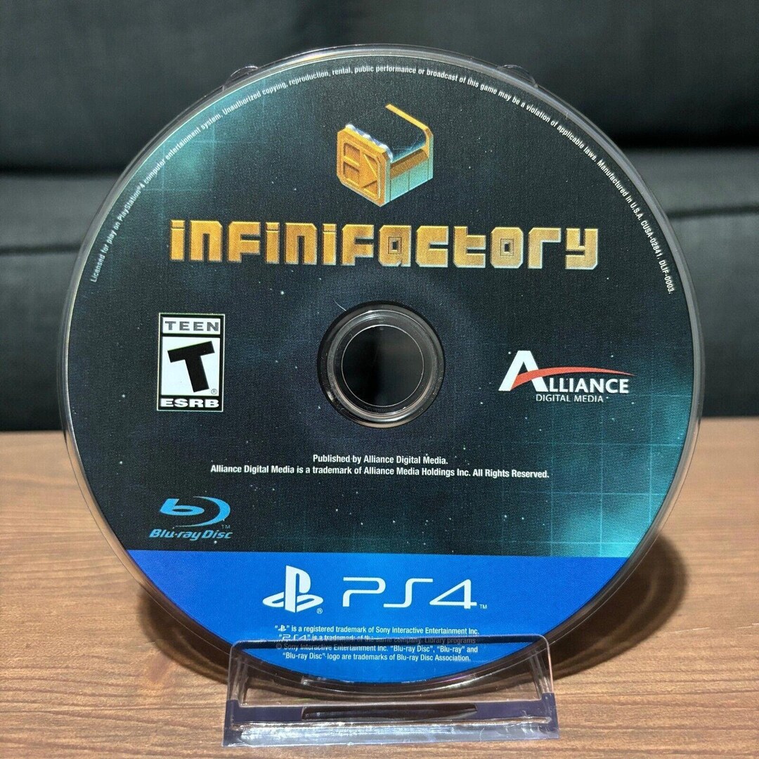 Infinifactory Sony Playstation 4 NTSC US Import disc Only PS4 PS5 ...