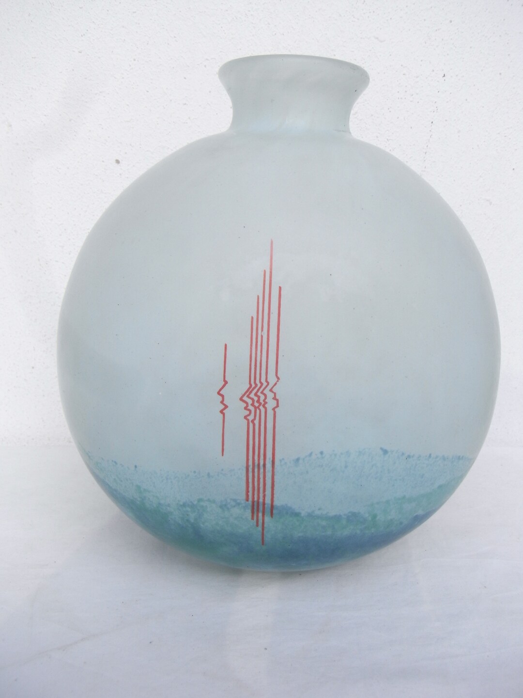 Atelje Boda kosta Kjell Engmann 1982 Sweden Sweden Rare Vase Studio ...