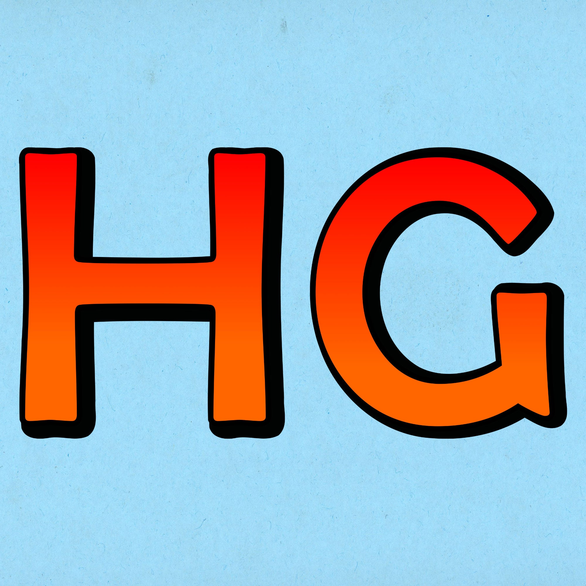 Red Alphabet PNG Digital Files, Alphabet A to J and Clipart, Alphabet ...