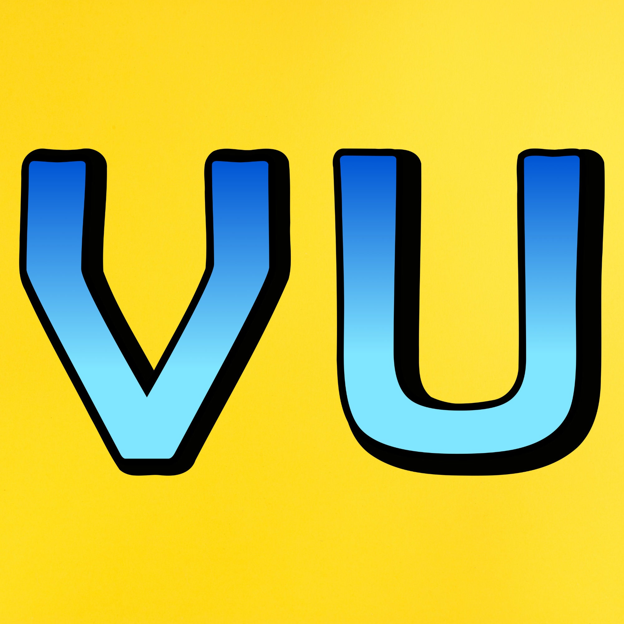 Blue Alphabet PNG Digital Files Alphabet U to Z and Æ Ø Å - Etsy