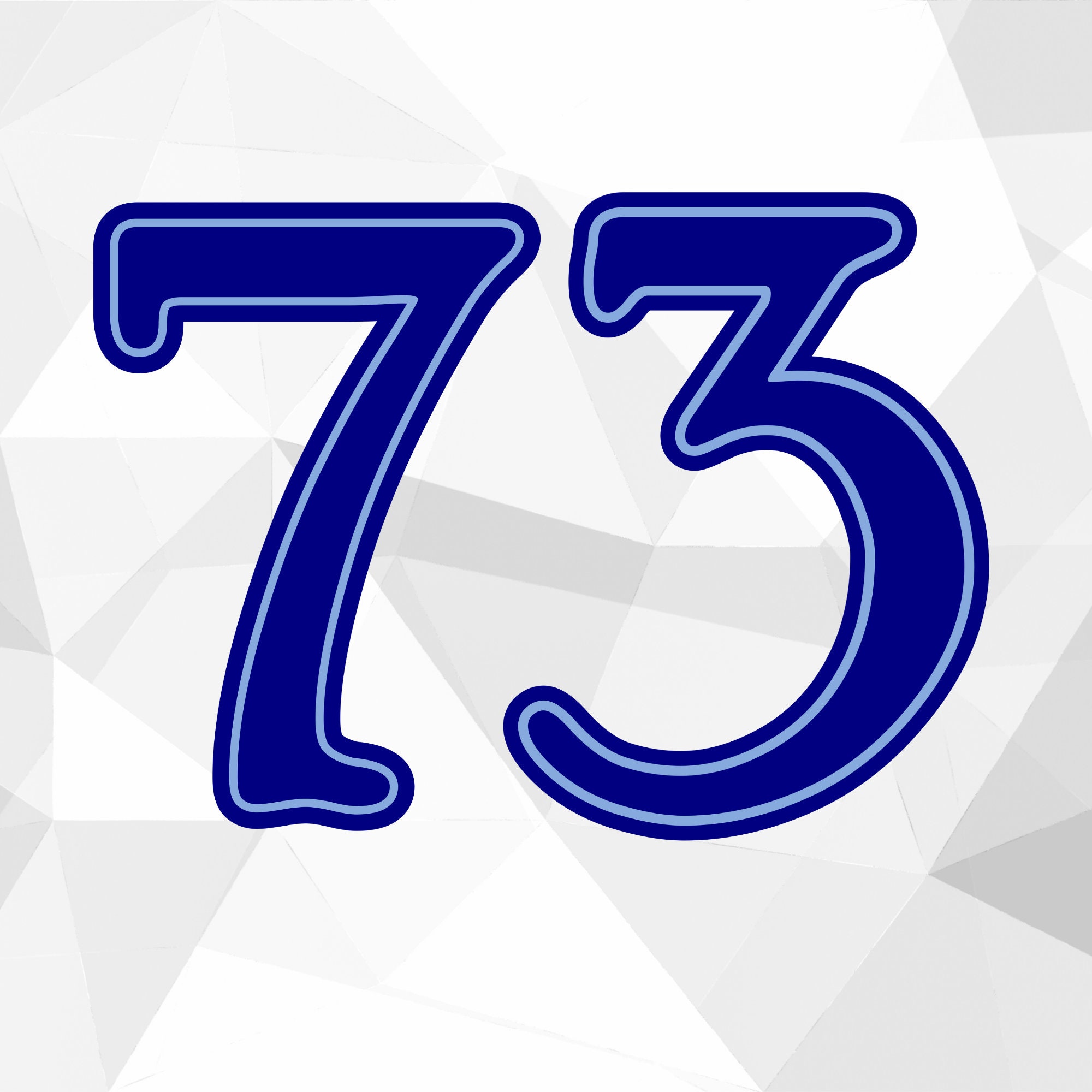Blue Number Clipart Number SVG PNG Number 0-9 Clipart Number - Etsy UK