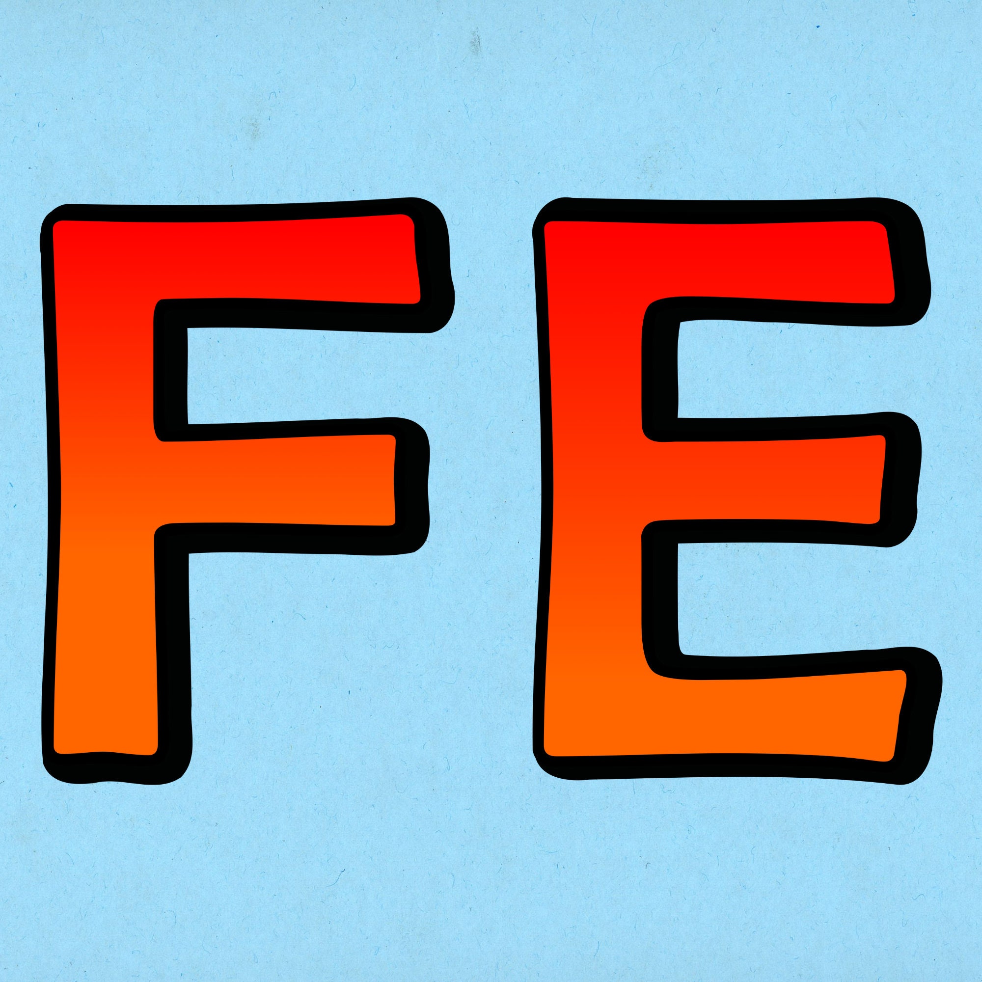 Red Alphabet PNG Digital Files, Alphabet A to J and Clipart, Alphabet ...