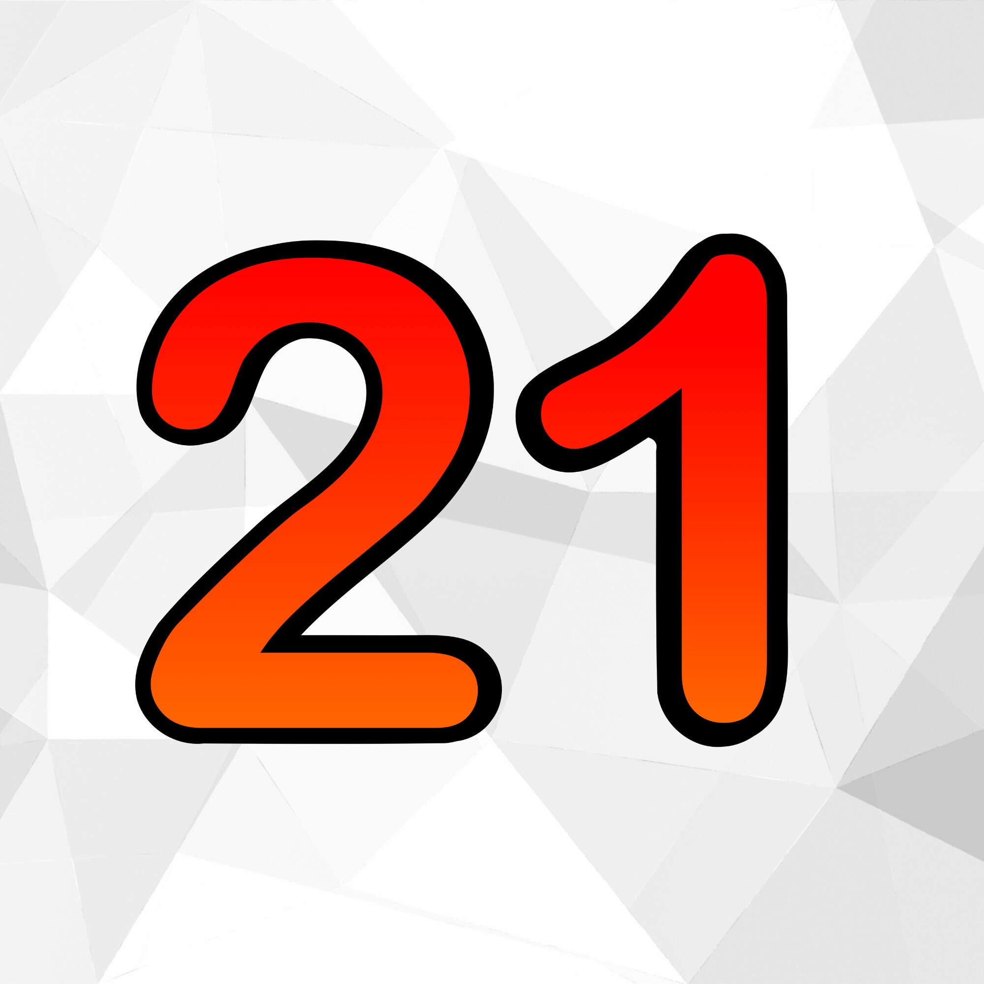 Red Number Clipart Number SVG File PNG File Digital Number - Etsy Canada