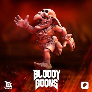 Punga Bloody Goons Ogre Fantasy Football Team - Etsy
