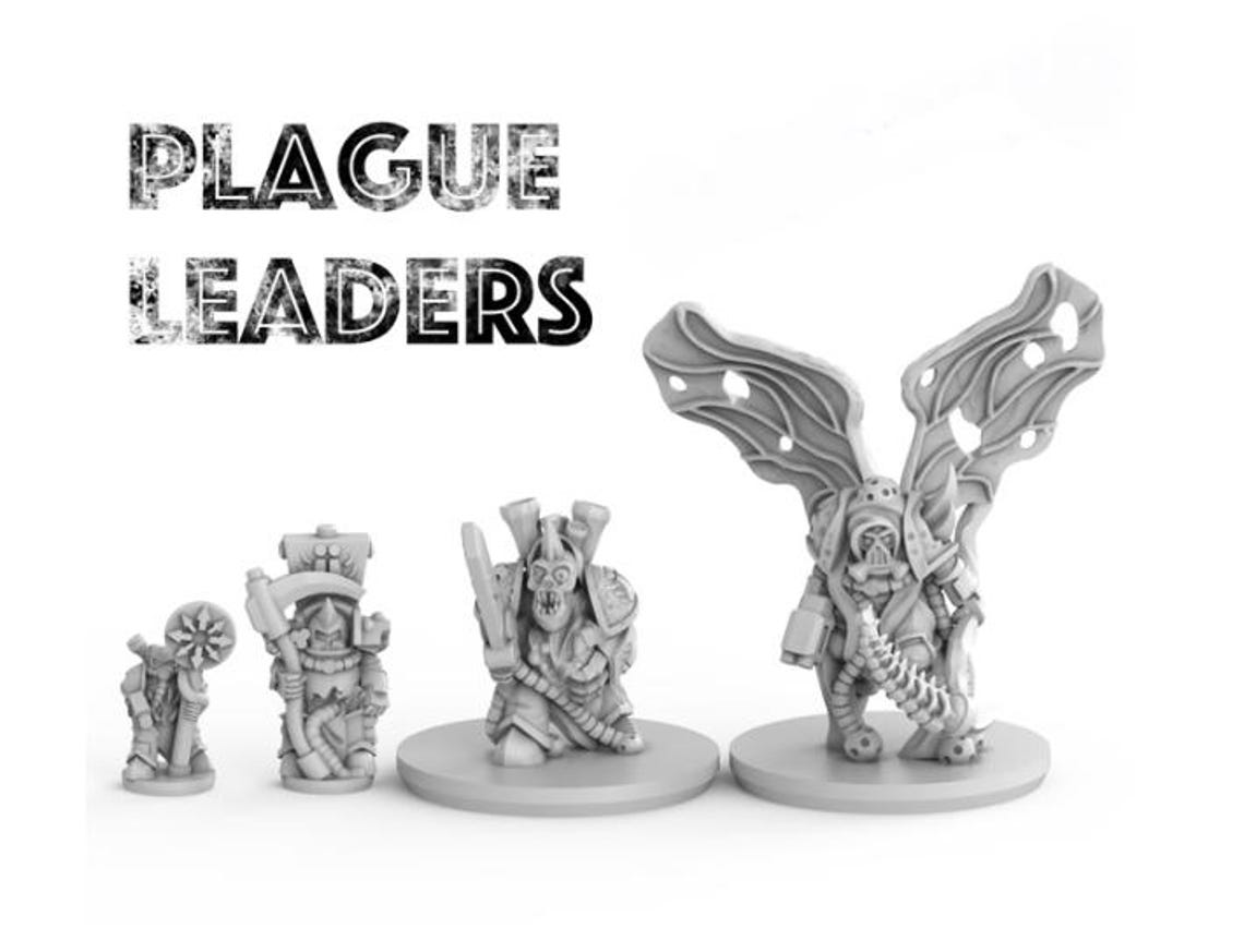 Epic Scale 6mm Sci-fi Plague Warrior Army by Ankylo Miniatures - Etsy