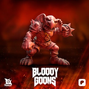 Punga Bloody Goons Ogre Fantasy Football Team - Etsy