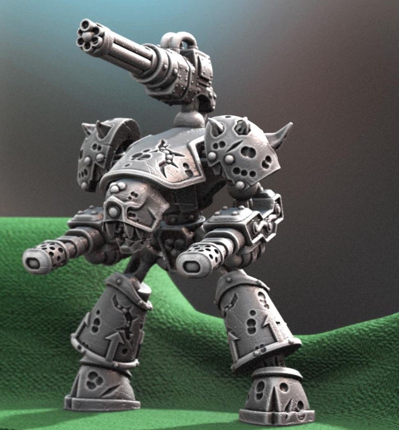 Epic Scale 6mm Sci-fi Plague Warrior Army by Ankylo Miniatures - Etsy