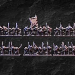 10mm Vermin Clans Army by Ankylo Miniatures - Etsy