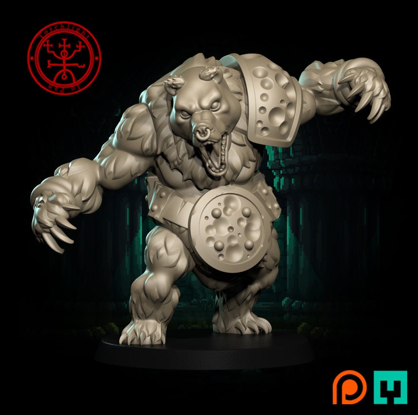 Torchlight "the Imperial Circus" Kislev Fantasy Football Team - Etsy