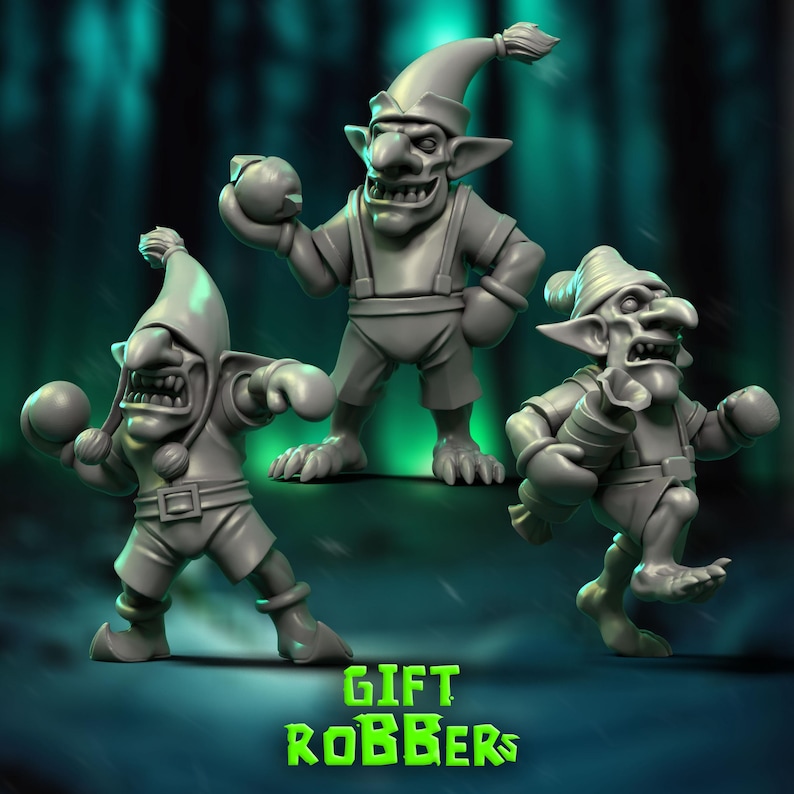 Punga Gift Robber Snotling Fantasy Football Team - Etsy