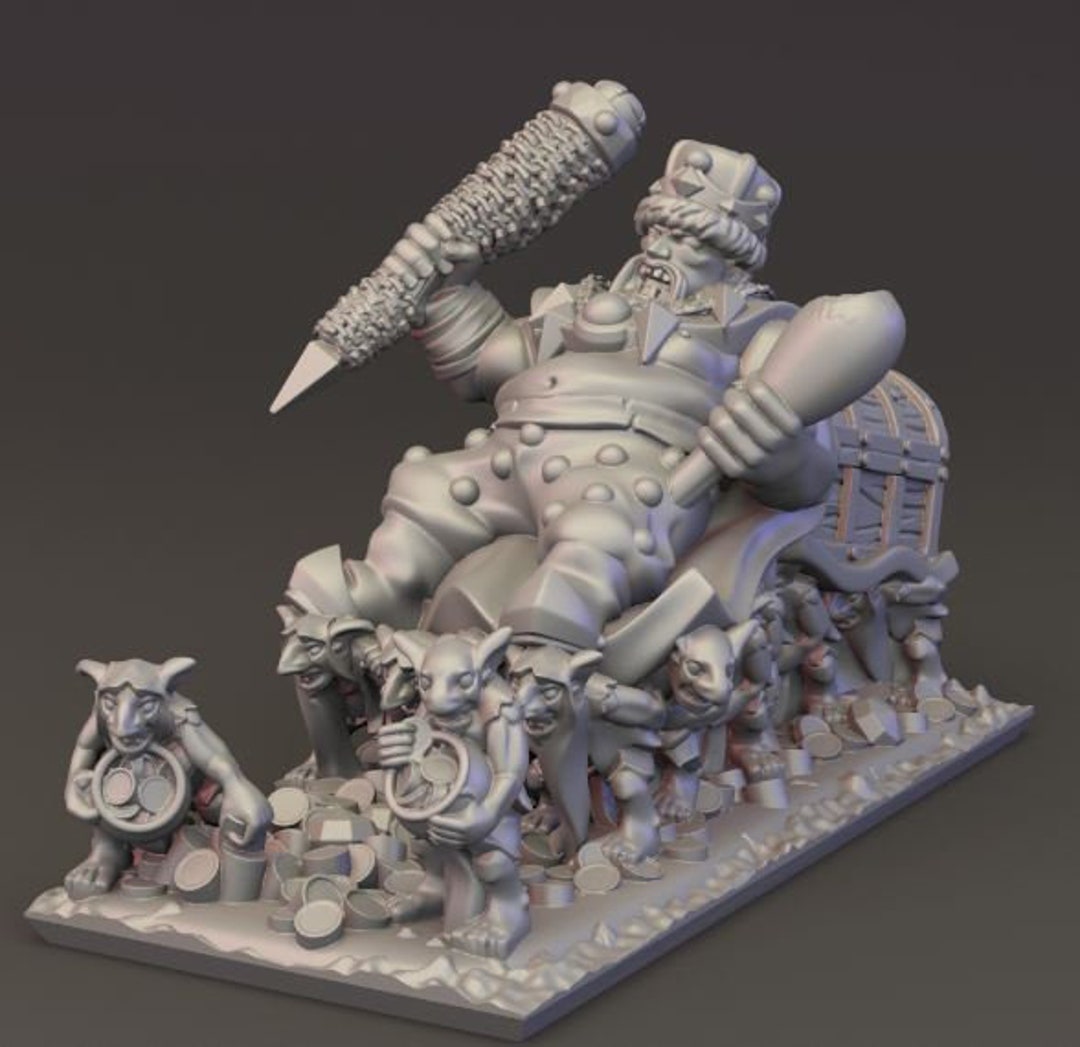 10mm Ogre Kingdom Army by Greenskin Miniatures - Etsy