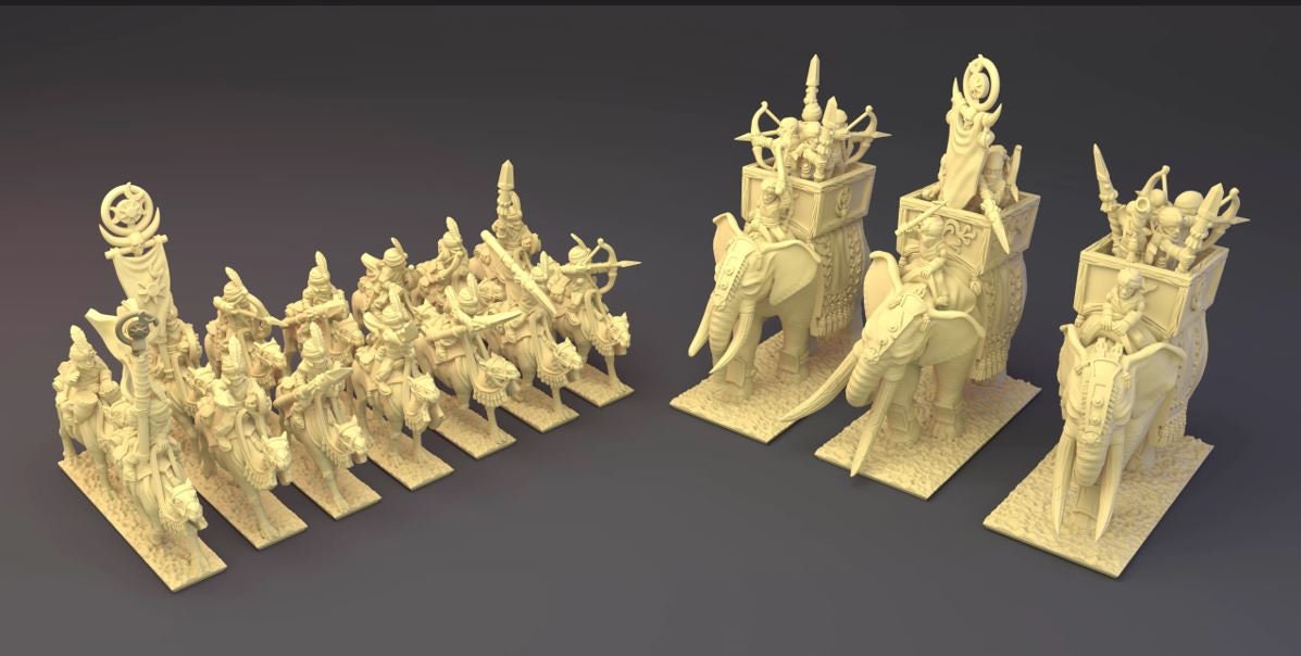 10mm Fantasy Battle Araby Army by Greenskin Miniatures - Etsy