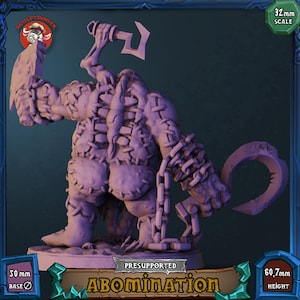 Sculptooner Warcraft Thematic Abomination - Etsy