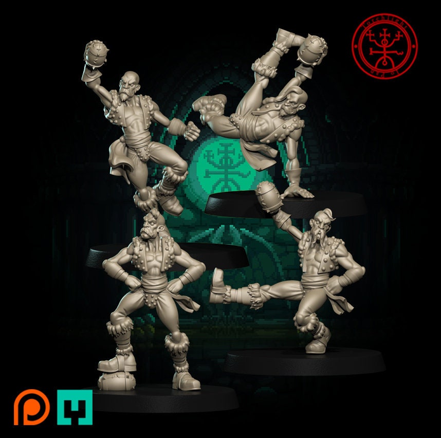 Torchlight "the Imperial Circus" Kislev Fantasy Football Team - Etsy