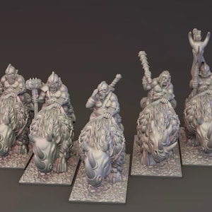 10mm Fantasy Battle Ogre Kingdom Army by Greenskin Miniatures - Etsy