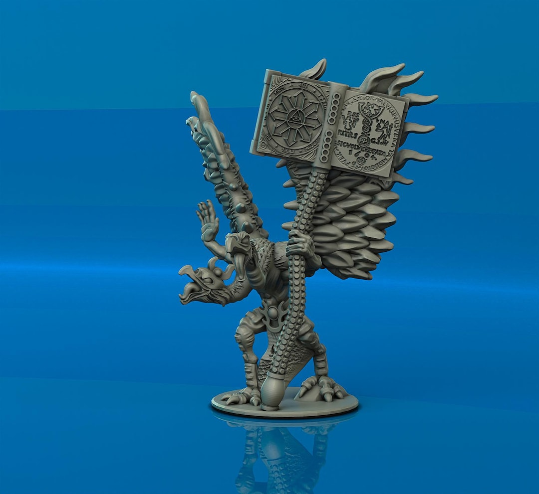 10mm Fantasy Battle Daemon Army by Ankylo Miniatures - Etsy