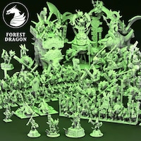 Gallic Boian Warriors by Battlecat Miniatures - Etsy