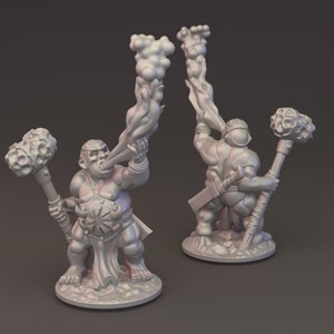 10mm Fantasy Battle Ogre Kingdom Army by Greenskin Miniatures - Etsy