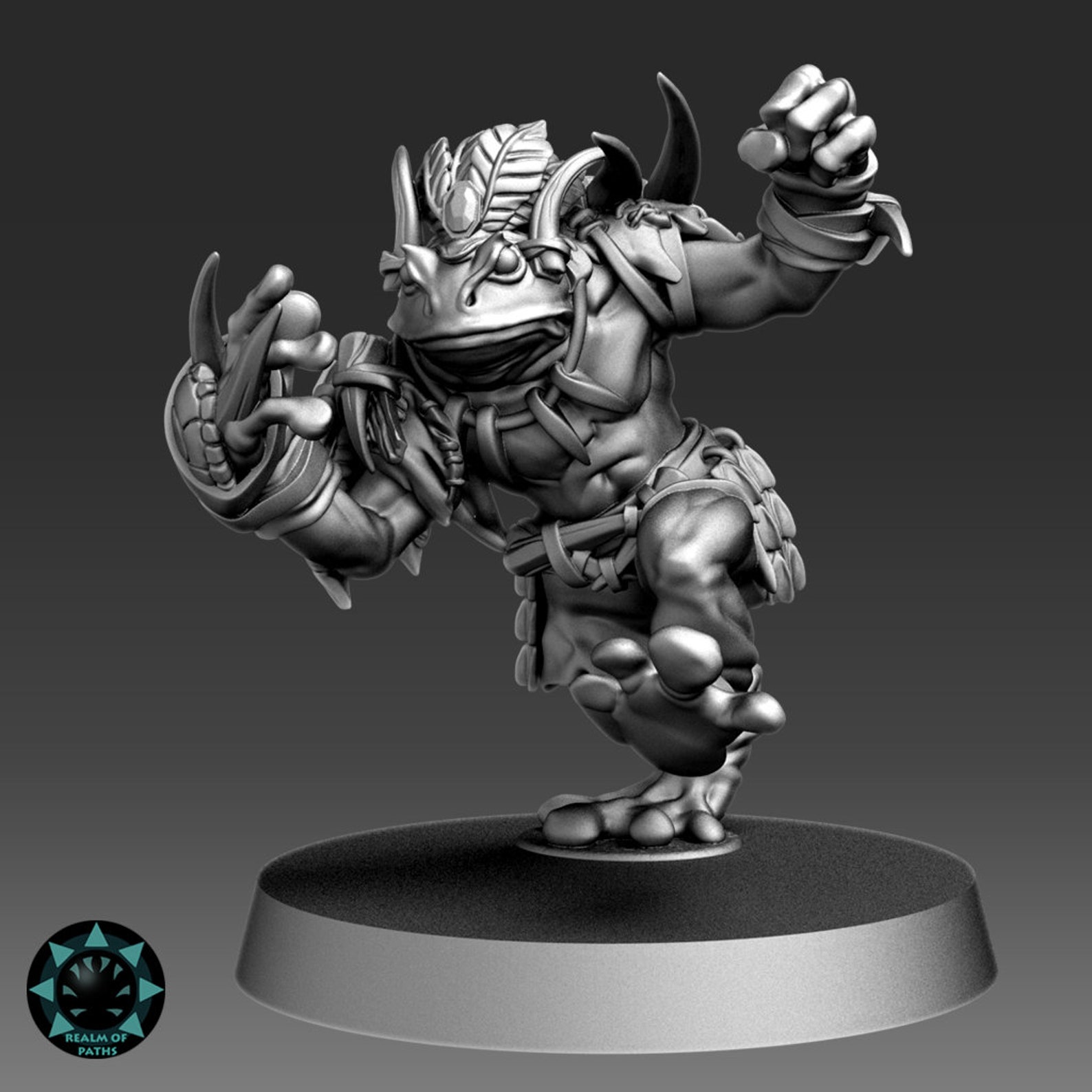 Realm of Paths Frog Fantasy Football Team - Etsy