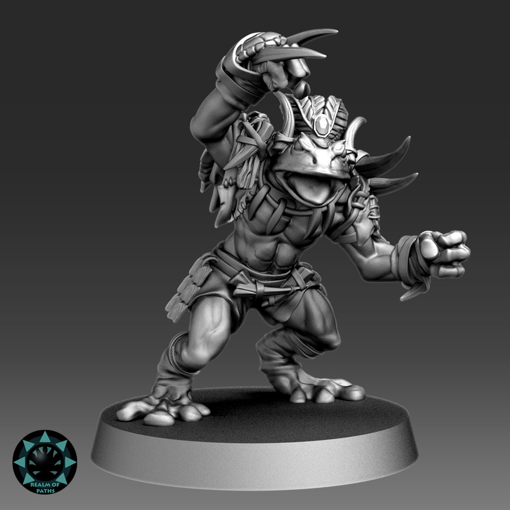 Realm of Paths Frog Fantasy Football Team - Etsy