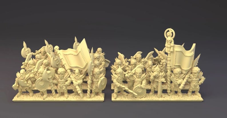 10mm Fantasy Battle Araby Army by Greenskin Miniatures - Etsy