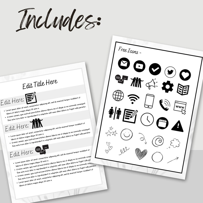 Editable Middle & High School Syllabus Template for Teachers ...