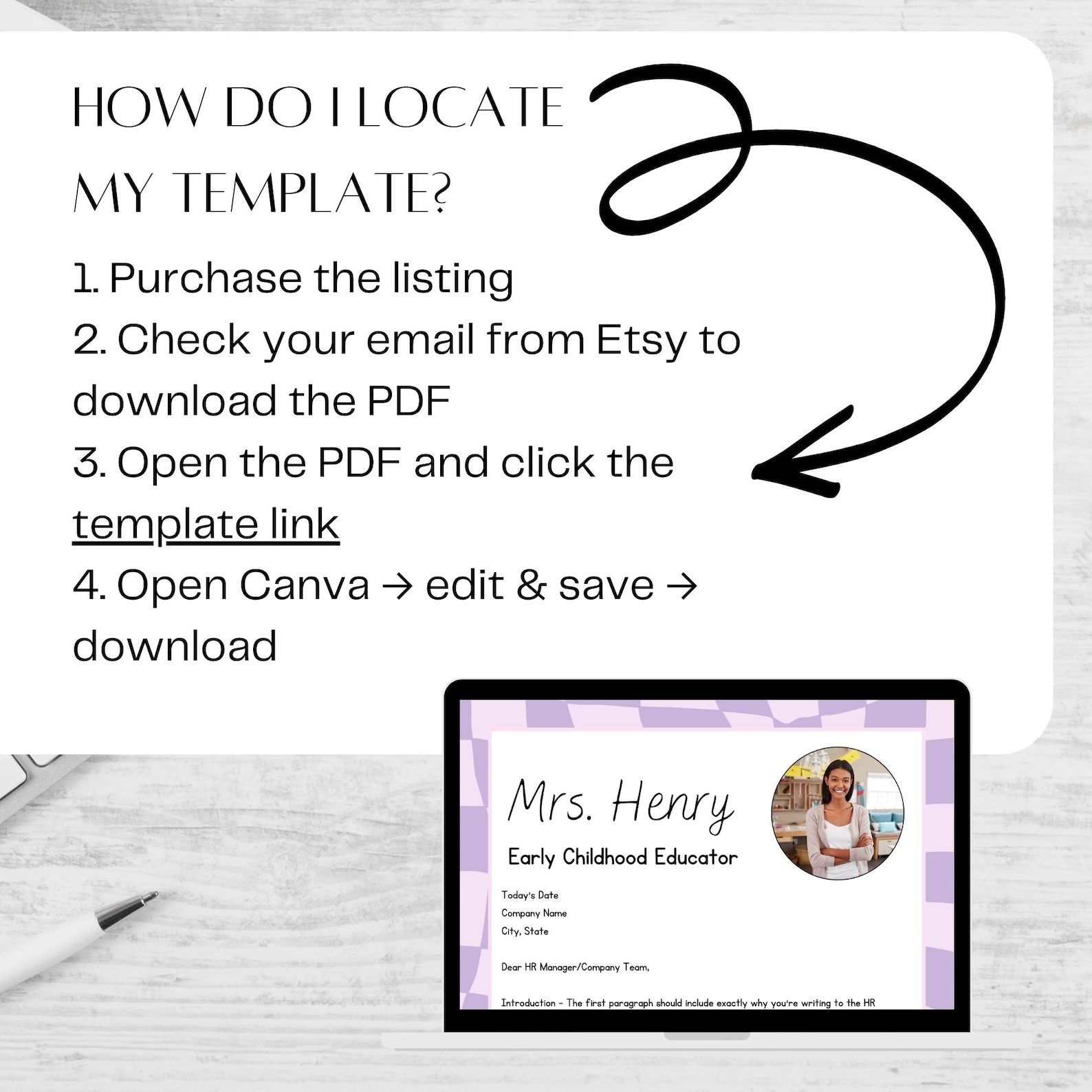 Vintage-inspired Teacher Portfolio Template: Educational Resume ...