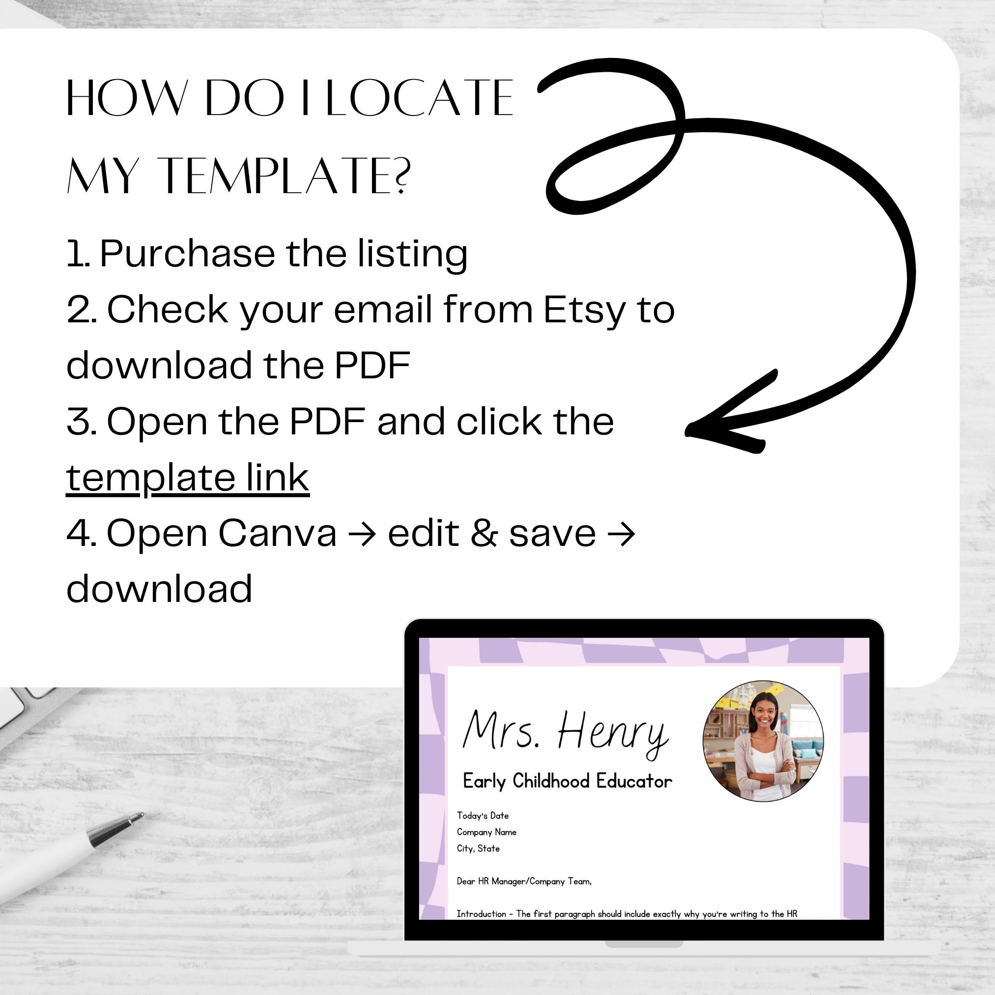 Vintage-inspired Teacher Portfolio Template: Educational Resume ...