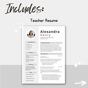 Neutral Teacher Portfolio, Teacher Portfolio Template, Educational ...