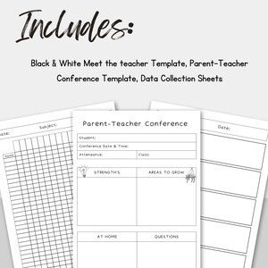 Neutral Teacher Portfolio, Teacher Portfolio Template, Educational ...