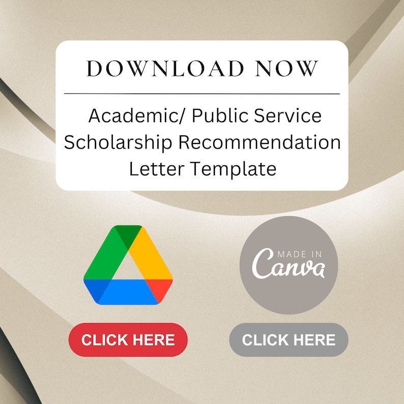 Professional Letter of Recommendation Template for Academic & Public ...
