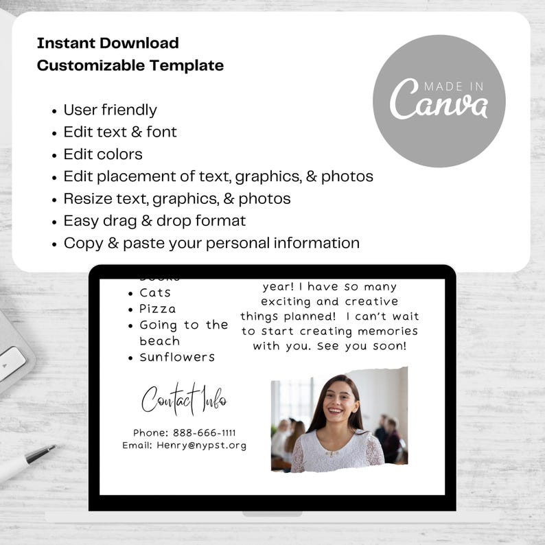 Neutral Teacher Portfolio Mega Bundle: Resume, CV, Syllabus, Cover ...