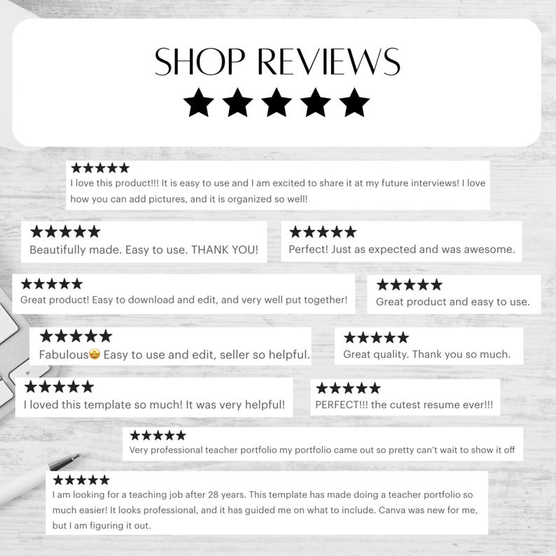 Vintage-inspired Teacher Portfolio Template: Educational Resume ...