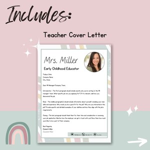 Comprehensive Teacher Portfolio Template: Educational Resume, CV ...