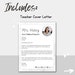 Neutral Teacher Portfolio, Teacher Portfolio Template, Educational ...