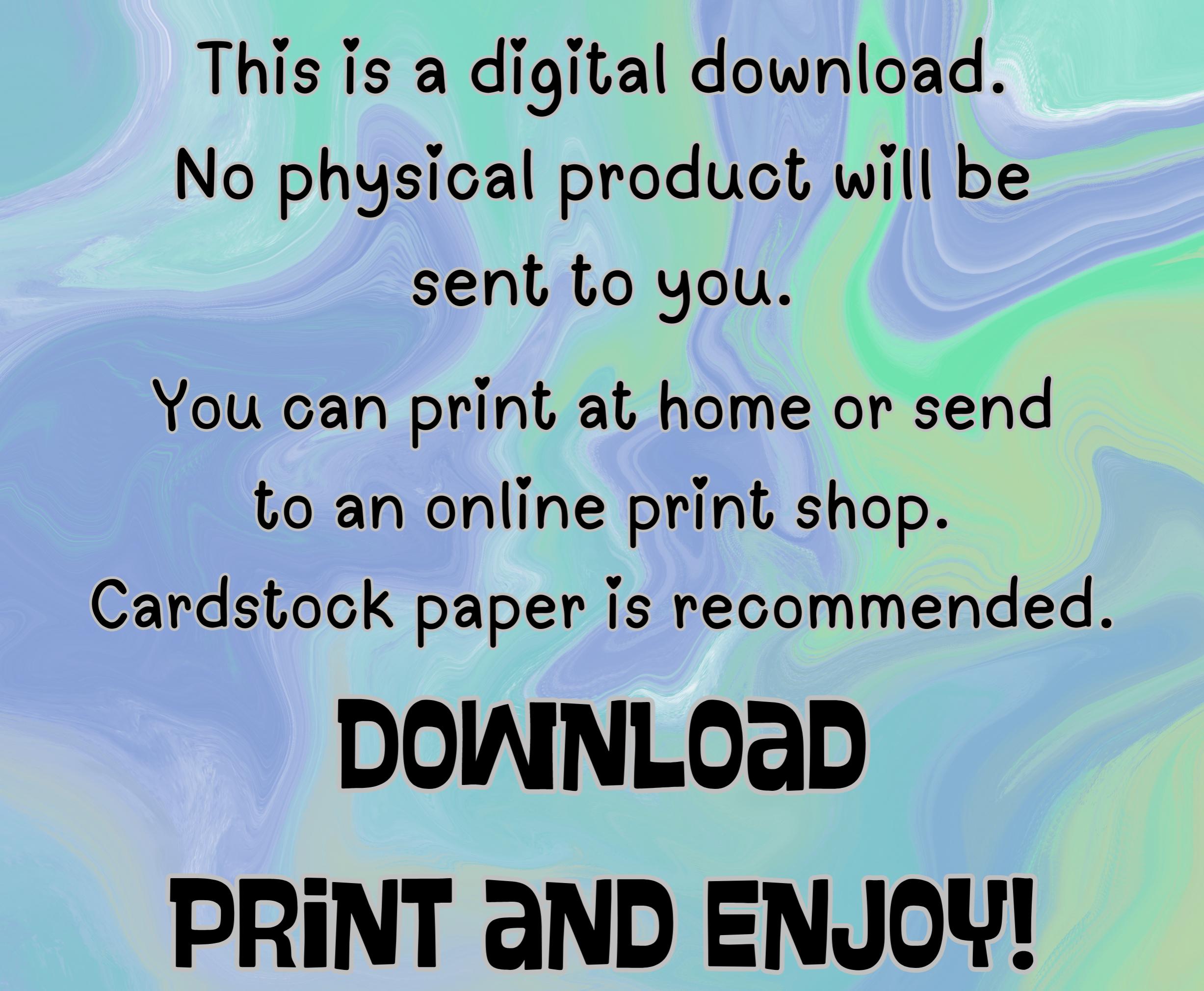 Hello From Your New Neighbor Printable Card Template, Neighbor ...
