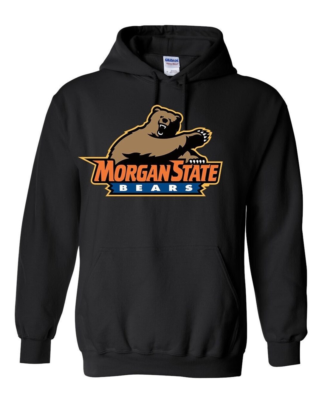 Morgan Bears Hoodie Morgan State University-msu Unisex - Etsy