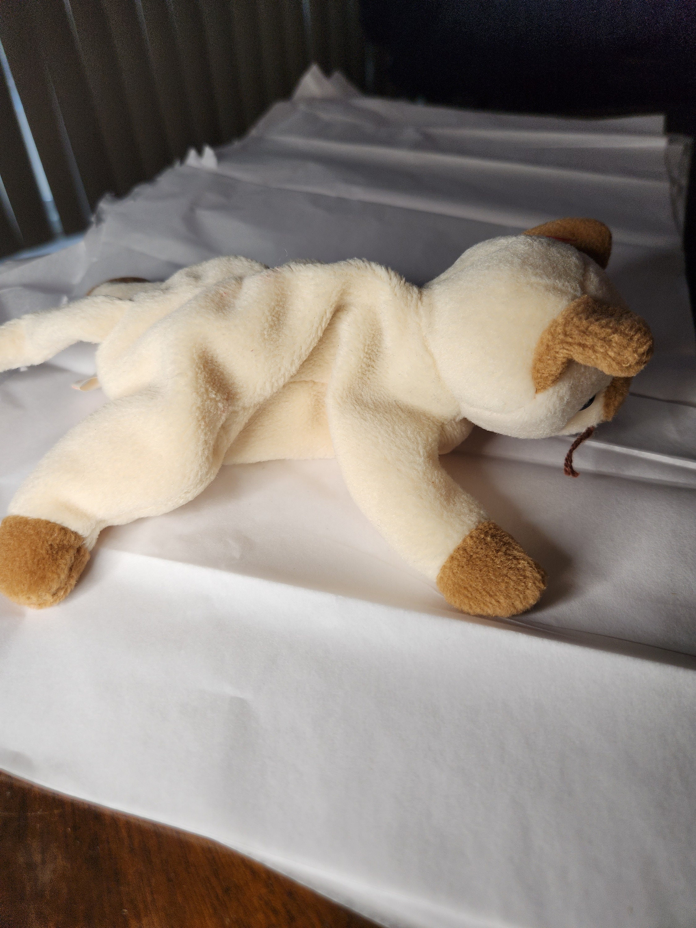 RARE Beanie Baby: Snip the Cat - Etsy