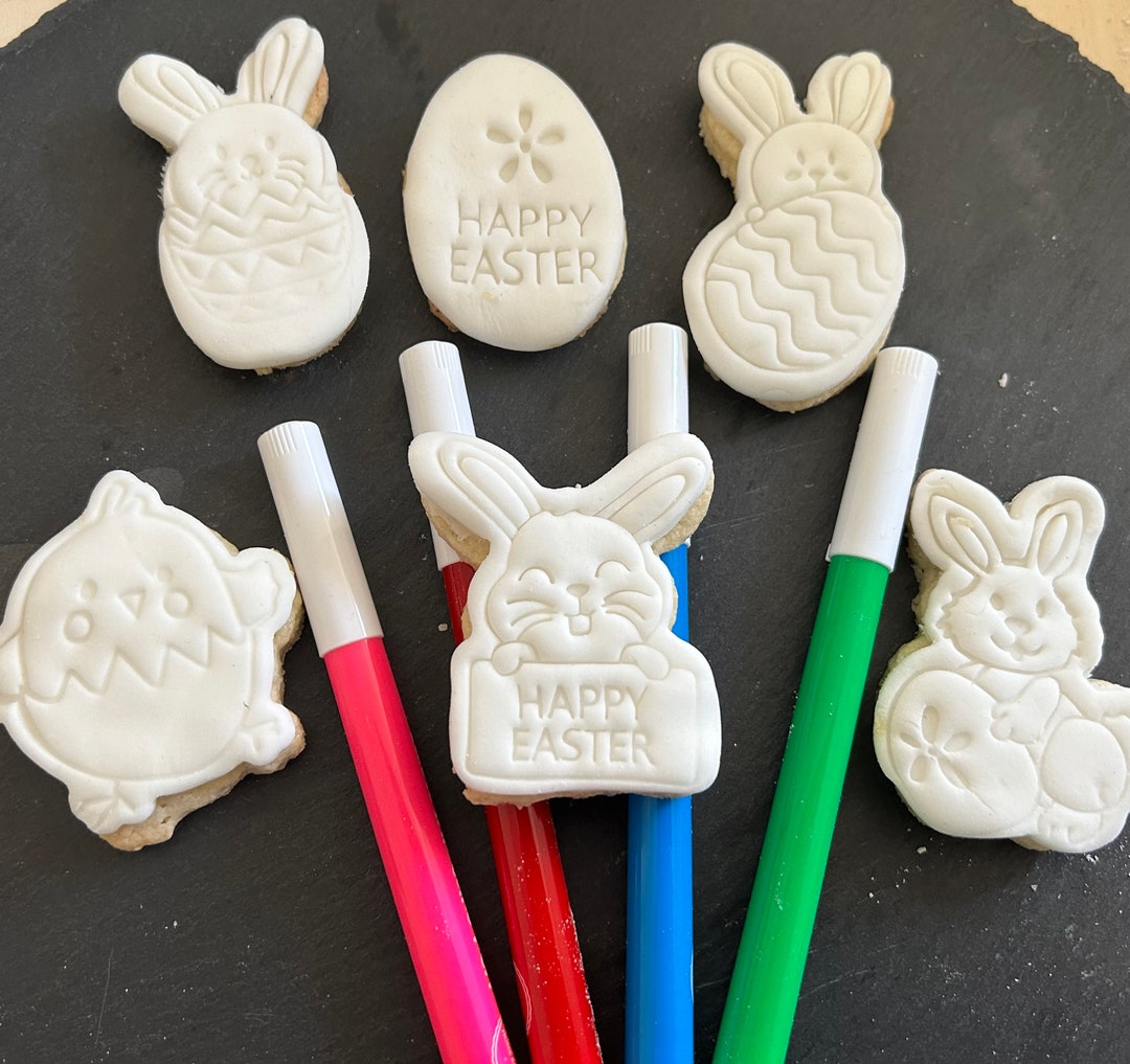 Easter Colour in Biscuits - Etsy UK