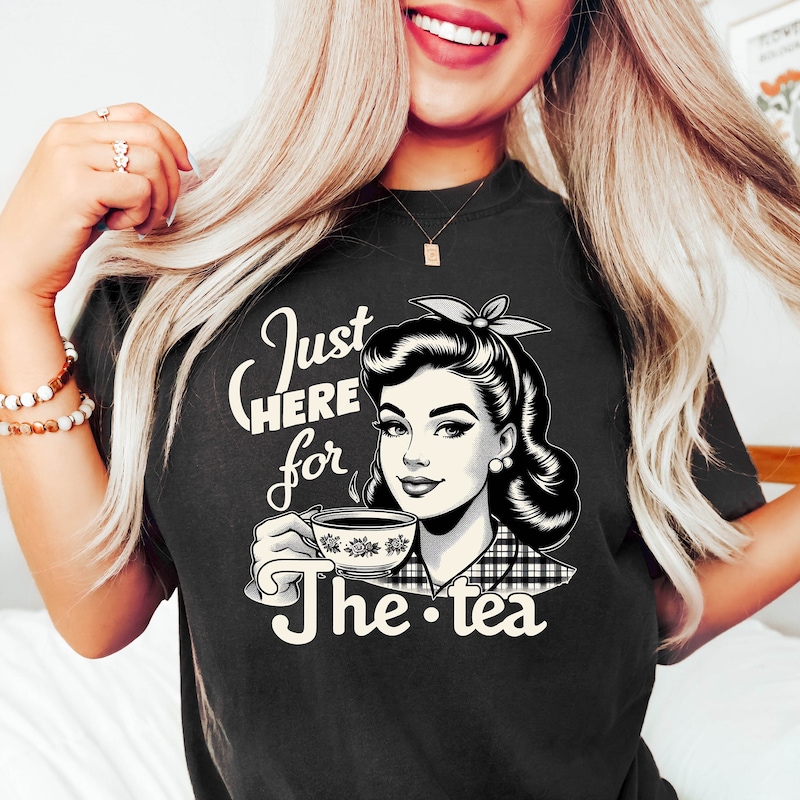 Tea Lover - Etsy